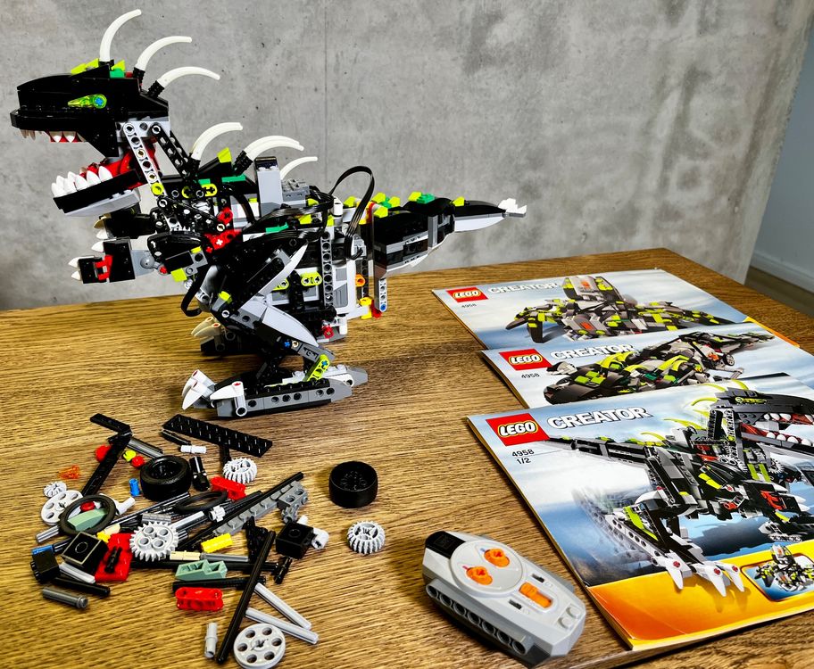 LEGO Creator 4958 Mechanical Dino (Fernbedienung Bewegung) | Kaufen auf ...