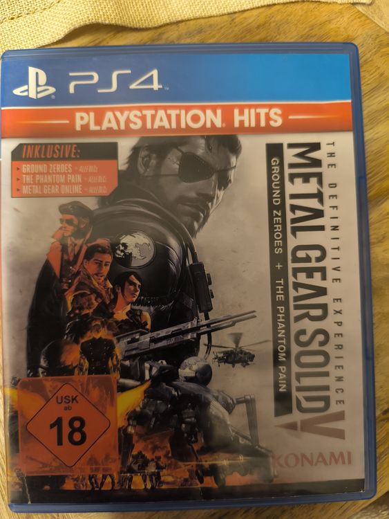 4 PS4 Games: Red Dead 2, Days Gone, Metal Gear, Sniper (Gebraucht) in Langenthal für CHF 32 ...