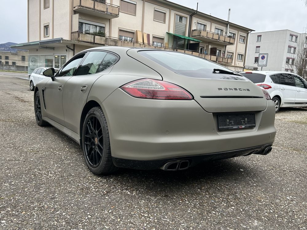 Porsche Panamera 4S PDK Sport-Chrono | Kaufen auf Ricardo