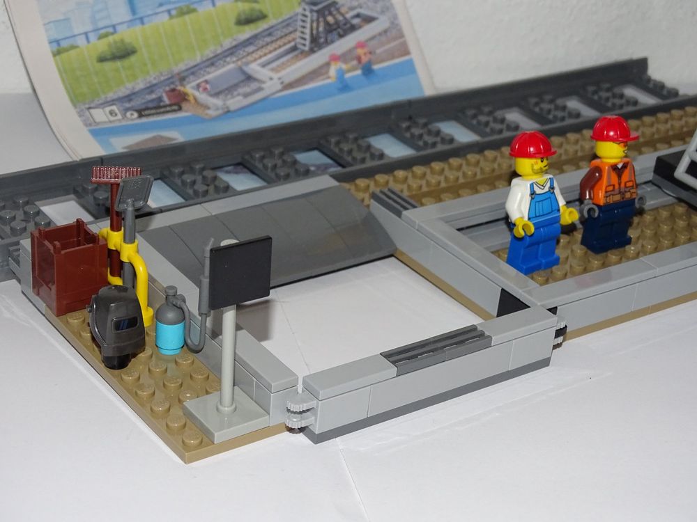 Lego City 60098 - Verladestation zu Güterzug | Kaufen auf Ricardo