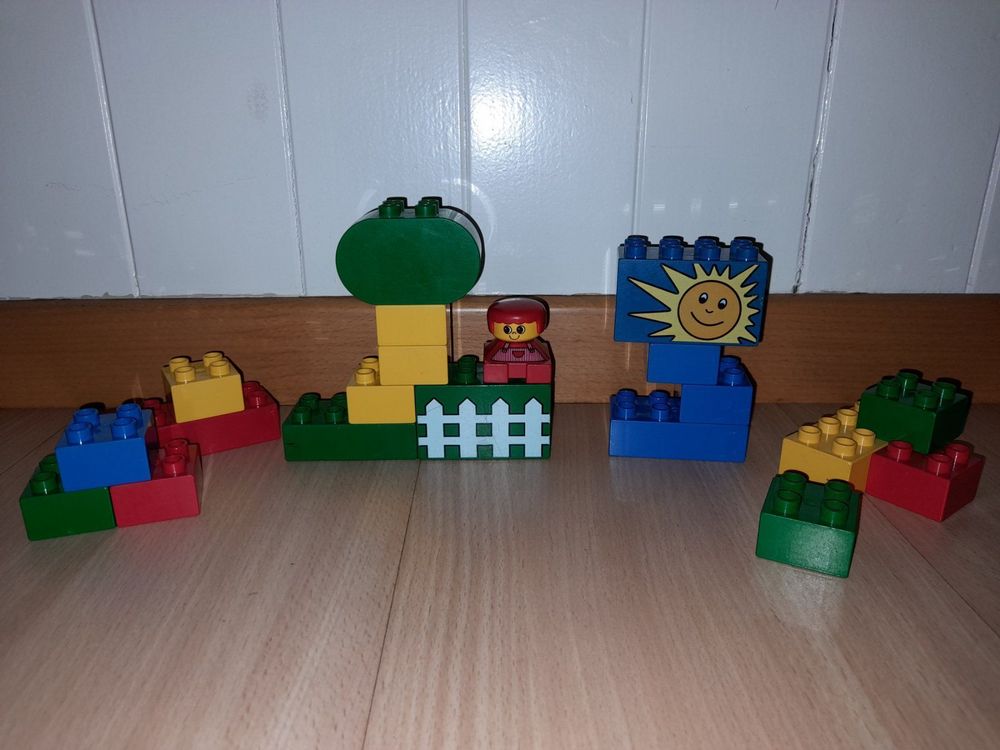 Lego Duplo Grundset 2262 Klassiker (Gebraucht) in Rorschacherberg für CHF 10 – mit Lieferung auf ...