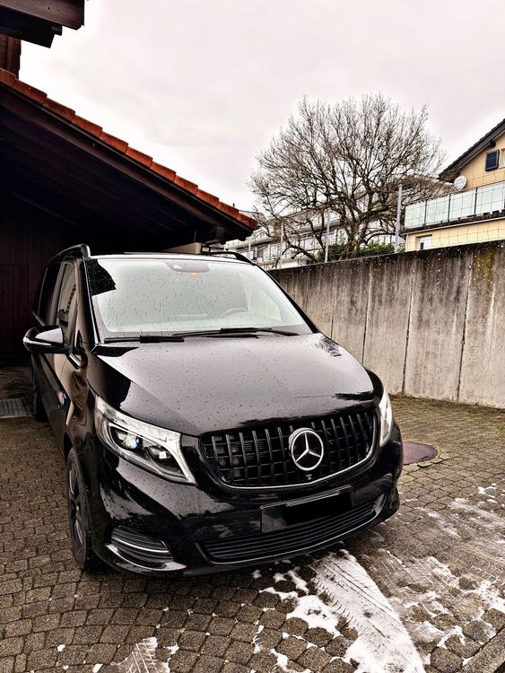 Luxus Mercedes Vito Lang Fotosnull