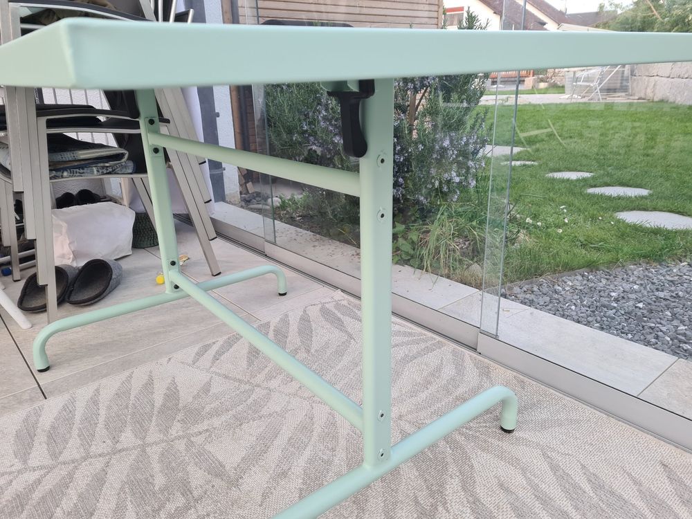 Gartentisch Giardimo LAB Lisa Retro 140x80cm in Pantone (Neu (gemäss ...