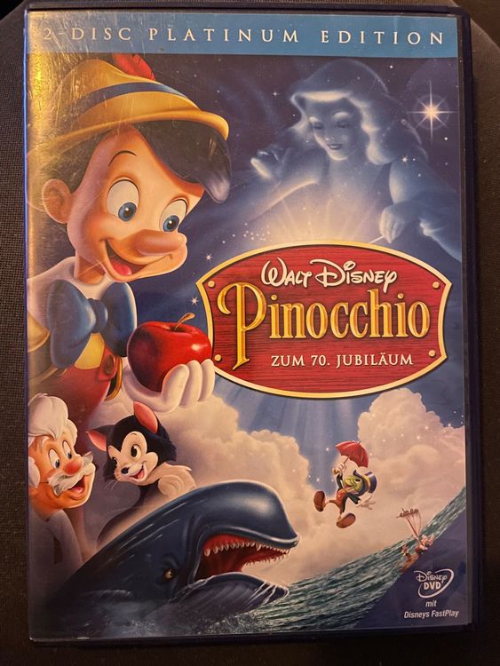 Pinocchio - 2-Disc Platinum Edition | Kaufen auf Ricardo