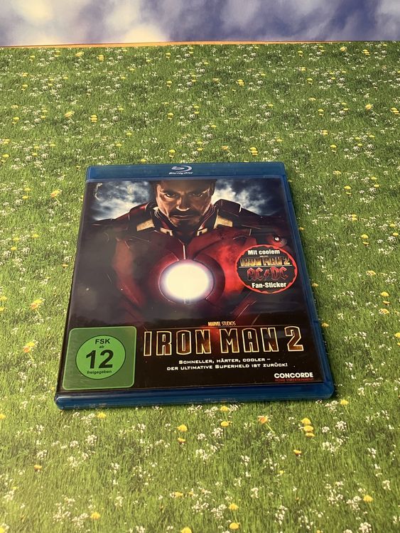 Blue-ray DVD Iron Man 2 (Gebraucht) in Läufelfingen für CHF 4 – mit ...