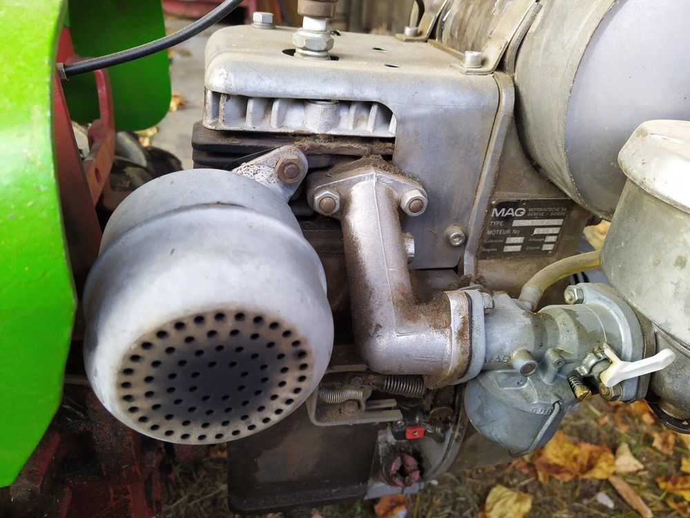 Motormäher Rapid REX | Kaufen auf Ricardo