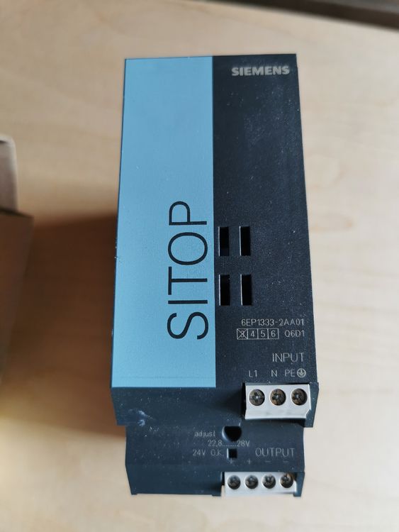 Siemens Sitop Typ PSU 100S 24V DC 5A (Gebraucht) in Linden für CHF 55 ...