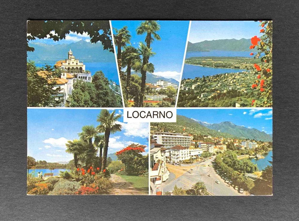 AK Locarno Mehrbild Karte (Gebraucht) in Goldau für CHF 2 – mit Lieferung auf Ricardo kaufen