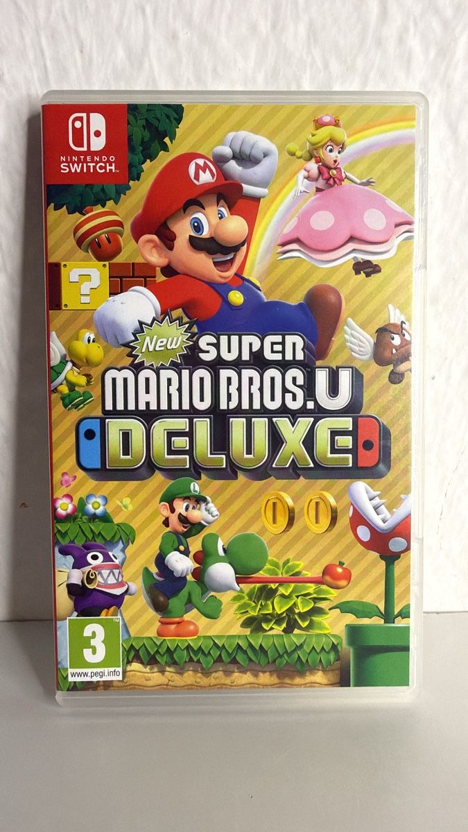 Like New Super Mario Bros. U Deluxe - Nintendo Switch Game (Gebraucht ...