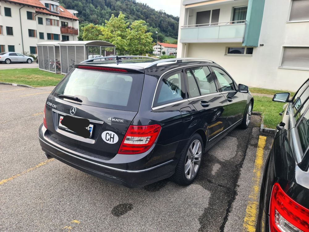 Mercedes-Benz C250d 4Matic (Gebraucht) in Wangen b. Olten für CHF 10500 ...