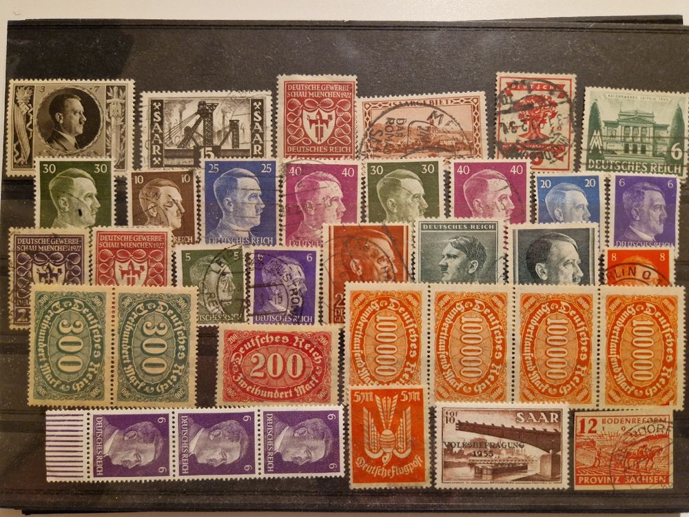Deutsches Reich Briefmarken (Neu (gemäss Beschreibung)) in St. Gallen ...