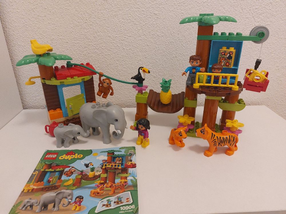 LEGO Duplo 10906 Baumhaus im Dschungel (Gebraucht) in Balterswil für CHF 60 – mit Lieferung auf ...