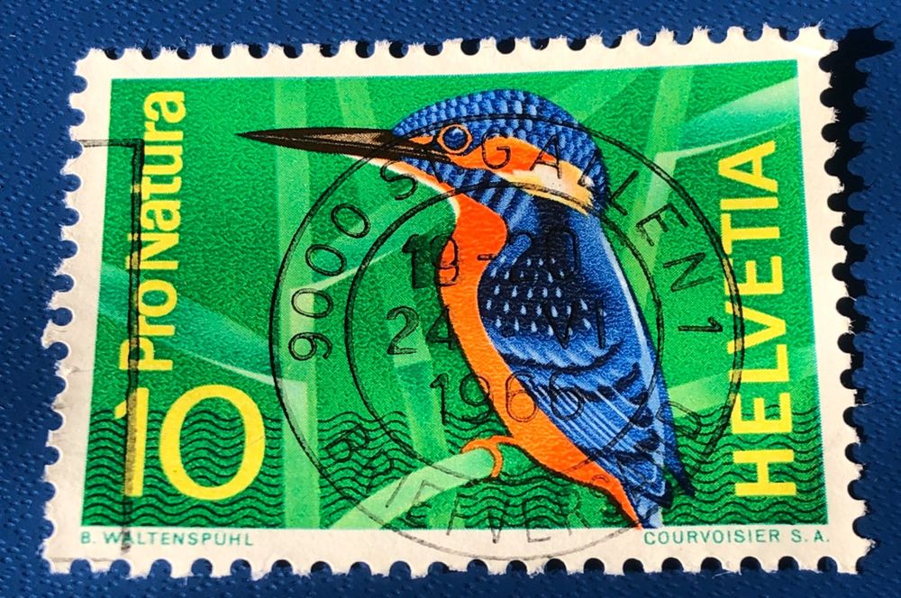 CH Briefmarken Vollstempel (Gebraucht) in Aarau für CHF 0.2 – mit Lieferung auf Ricardo kaufen