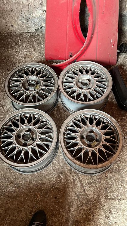 BBS RZ 4x100 VW Golf 2 G60 | Kaufen auf Ricardo