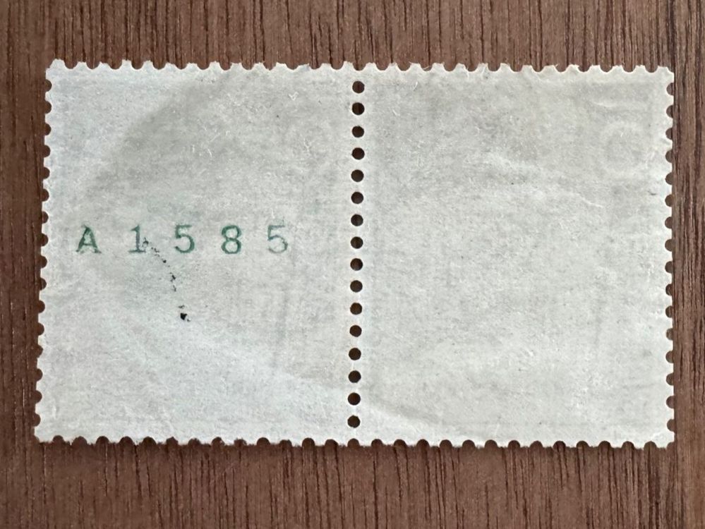 Nr. 299RM mit Buchstabe A!! = altes Zählwerk, normal LMNOP (Gebraucht ...