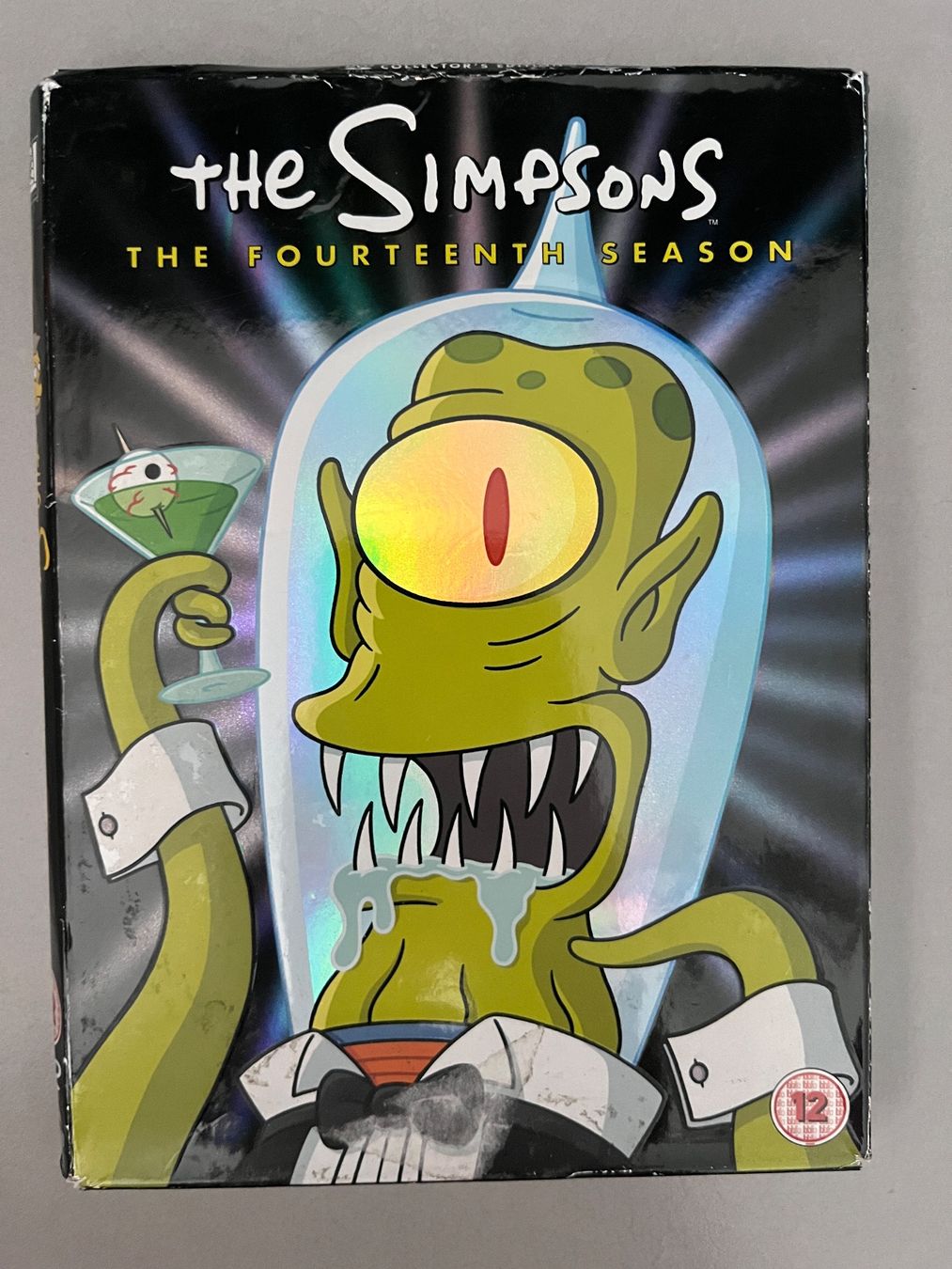 The Simpsons | Complete 14th Season | DVD 📀 (Neu (gemäss Beschreibung ...