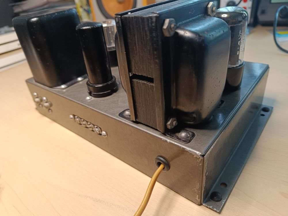 Heathkit A7 Tube Amp | Kaufen auf Ricardo
