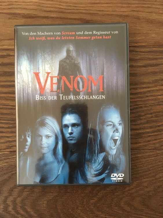DVD Venom - Biss der Teufelsschlangen (Gebraucht) in Affoltern am Albis für CHF 7.9 – mit ...