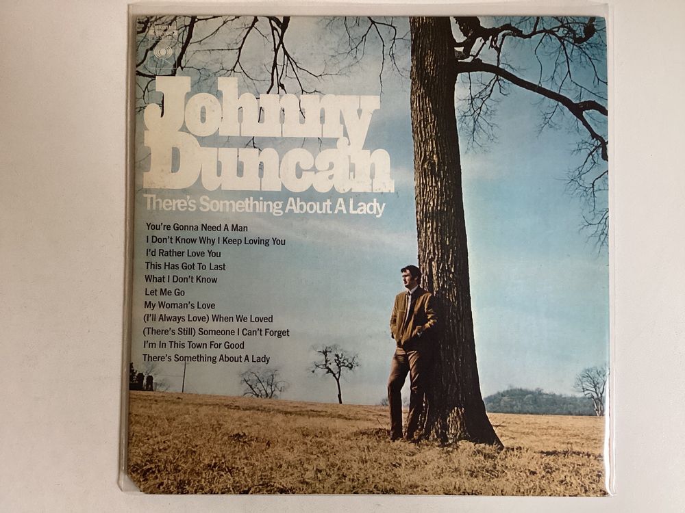 Johnny Duncan LP - There’s Something About A Lady (Gebraucht) in Gutenswil für CHF 7 – mit ...