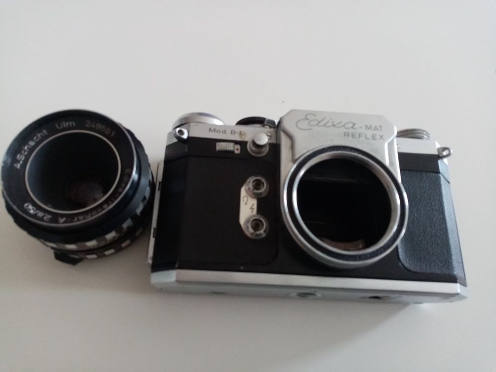 Edixa mat reflex (Gebraucht) in Winterthur für CHF 60 – mit Lieferung ...