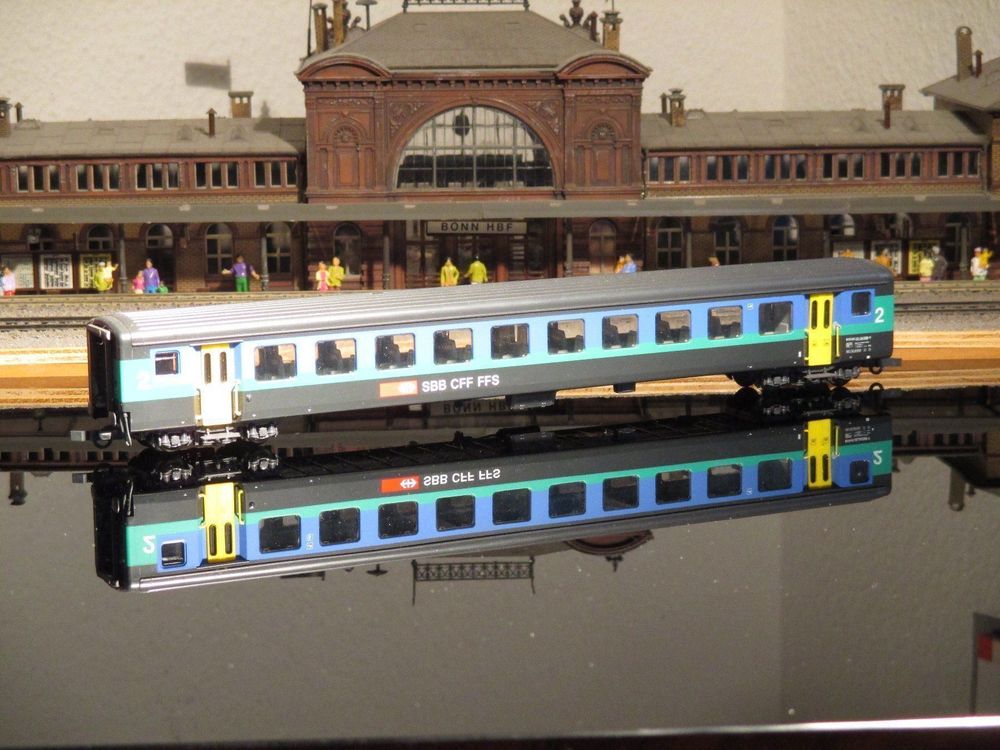 SBB EW II Personenwagen "PAPAGEI" 2. Kl. | Kaufen auf Ricardo