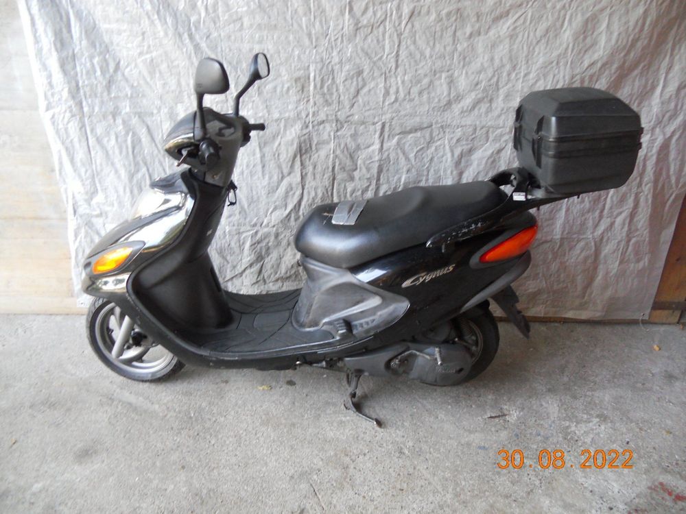 Yamaha XC 125 Cygnus | Kaufen auf Ricardo