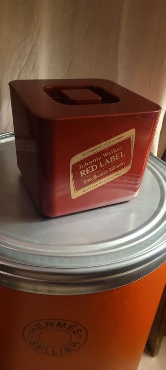 Seau à glaçe Johnnie Walker Red Label vintage (D'occasion) à Vevey pour ...
