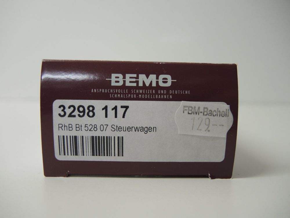 G117 RhB Steuerwagen (Neu und originalverpackt) in für CHF 75 – mit ...