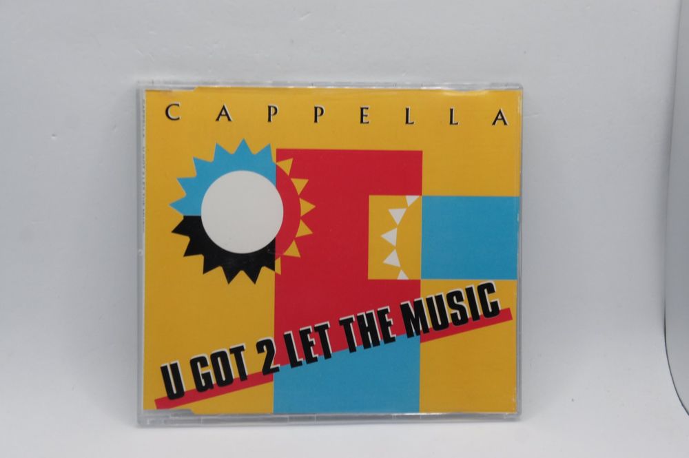 Maxi CD Cappella – U Got 2 Let The Music (Gebraucht) in Ernetschwil für ...