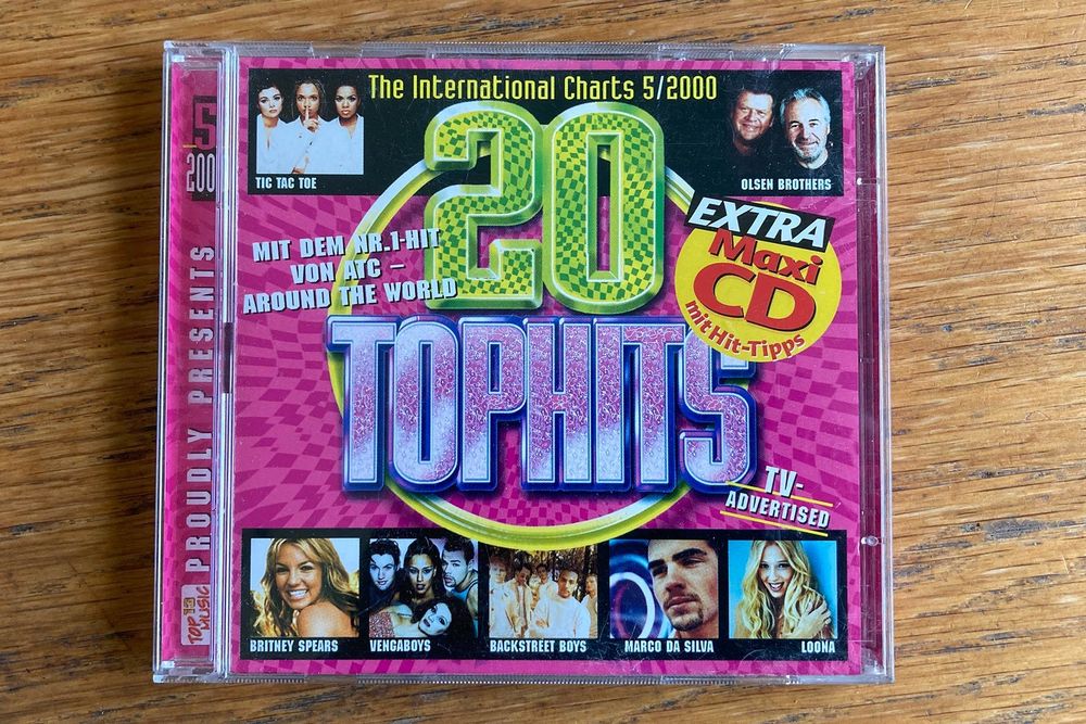 Musik-CD: The International Charts - 20 TOPHITS - 5/2000 (Gebraucht) in ...
