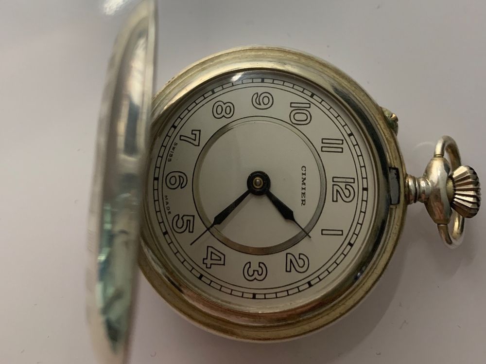 Antike Cimier Sprungdeckel Taschenuhr läuft (Gebraucht) in Stadel für CHF 85 – mit Lieferung auf ...