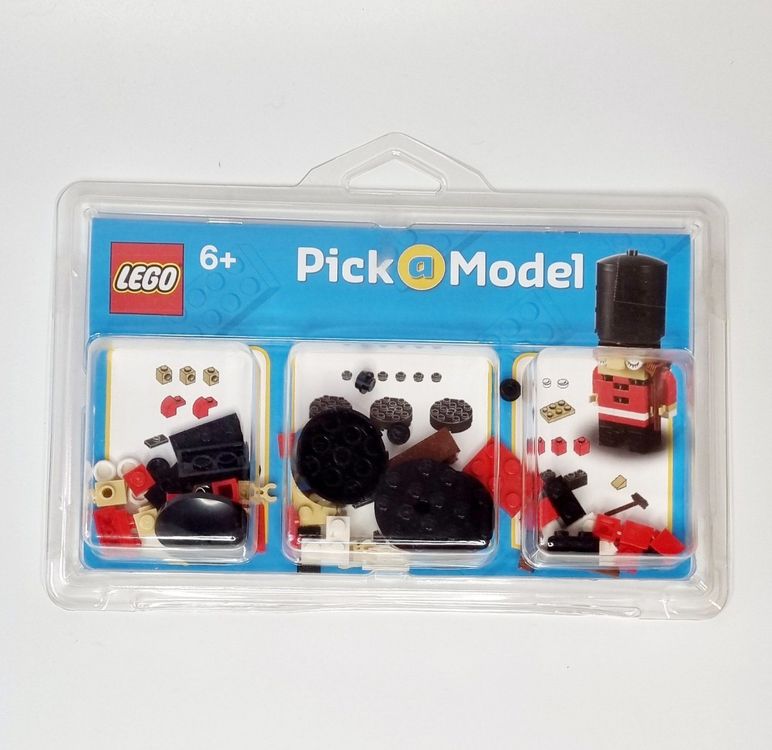 RARE!!!!! LEGO Pick A Model Set "London Grenadier Guardsman" | Kaufen ...