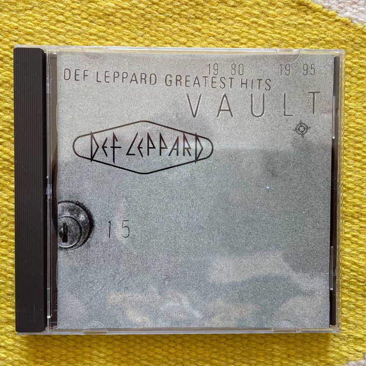 DEF LEPPARD-GREATEST HITS 80 VAULT 95 | Kaufen auf Ricardo