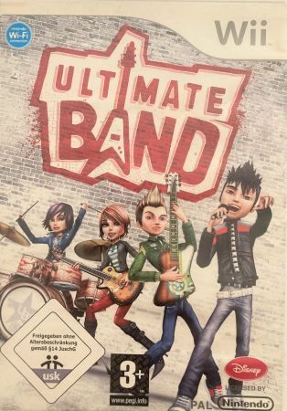 Ultimate Band - Nintendo Wii | Kaufen auf Ricardo