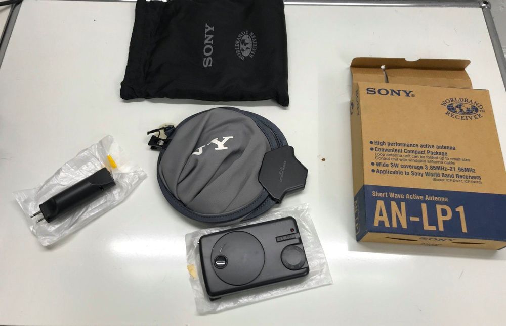 Sony Weltempfänger Antenne AN-LP1 RARE | Kaufen auf Ricardo