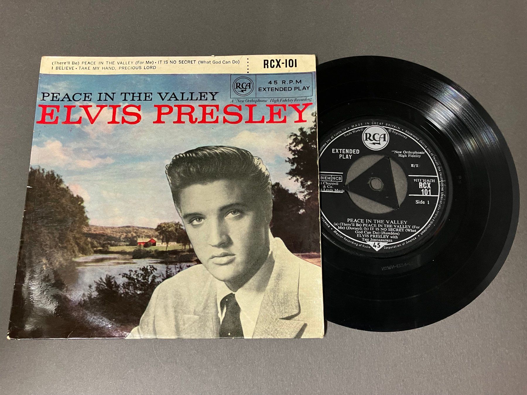 Elvis Presley / EP Peace In The Valley / UK (Gebraucht) in Nussbaumen ...
