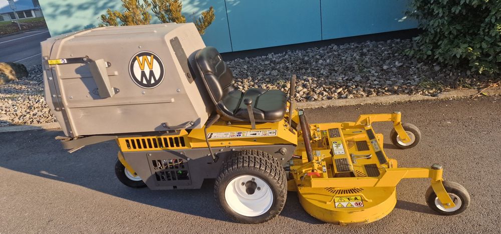 Walker S14 Rasentraktor | Kaufen auf Ricardo