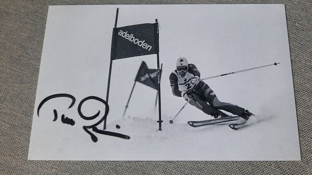 SW Foto Pirmin Zurbriggen (Gebraucht) in Schmerikon für CHF 6 – mit ...