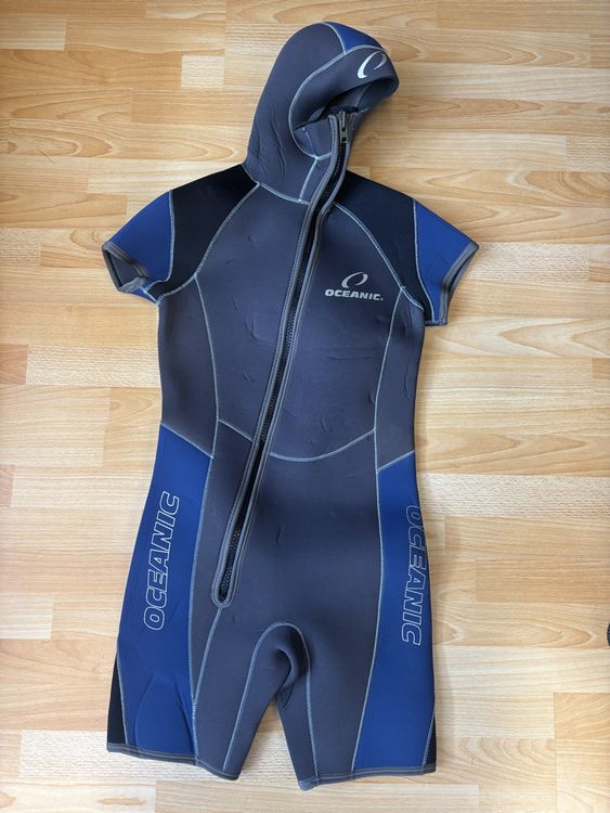 Oceanic Shorty Neoprenanzug mit Kapuze (Gebraucht) in engelburg für CHF ...