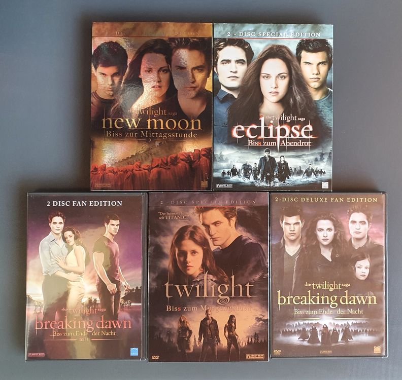 Twilight - DVD Set | Kaufen auf Ricardo