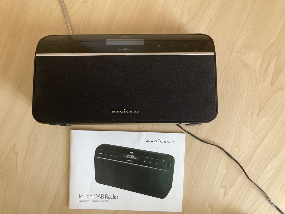Magicbox DAB Radio (Gebraucht) in Pfäffikon ZH für CHF 18 – mit ...