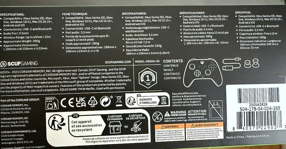 Xbox Series X Controller Squid Game 2 | Acheter sur Ricardo