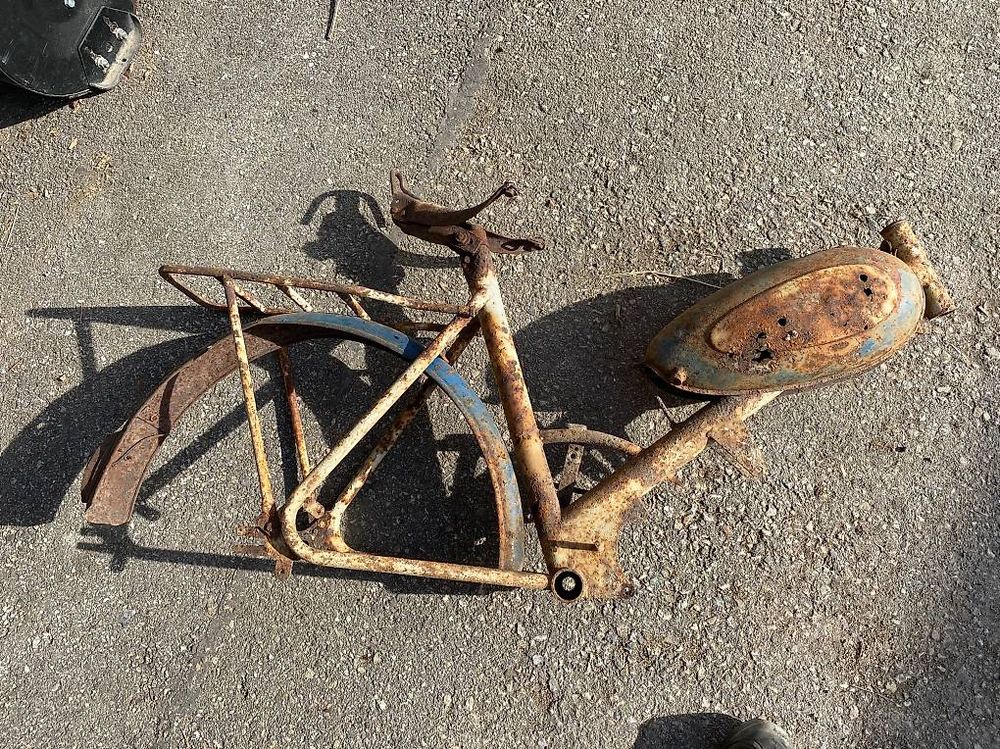 Châssis vélomoteur Cilo épave | Acheter sur Ricardo