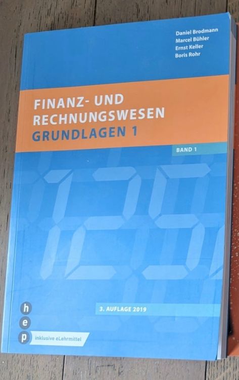 Finanz-und Rechnungswesen Grundlagen 1 | Kaufen auf Ricardo Finanz-und Rechnungswesen Grundlagen 1 | Kaufen auf Ricardo