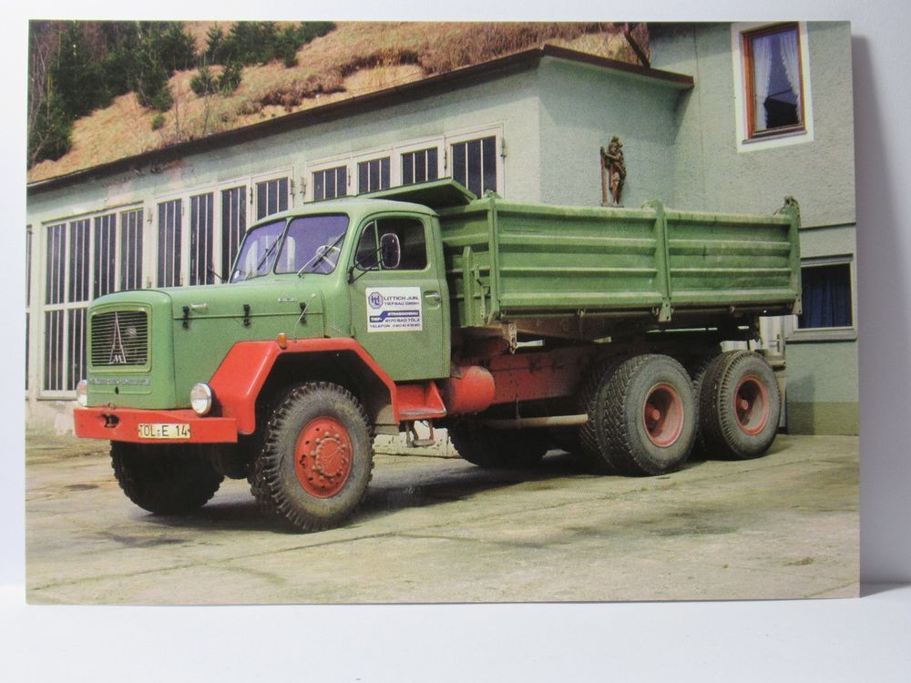 AK LKW Magirus 1966 | Kaufen auf Ricardo