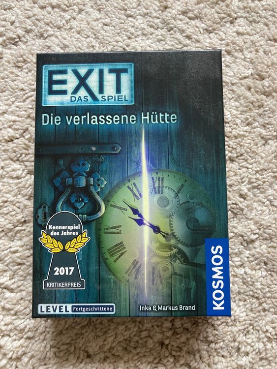 EXIT das Escape-Room-Spiel Die verlassene Hütte Spiel neu (Gebraucht) in Allschwil für CHF 8 ...