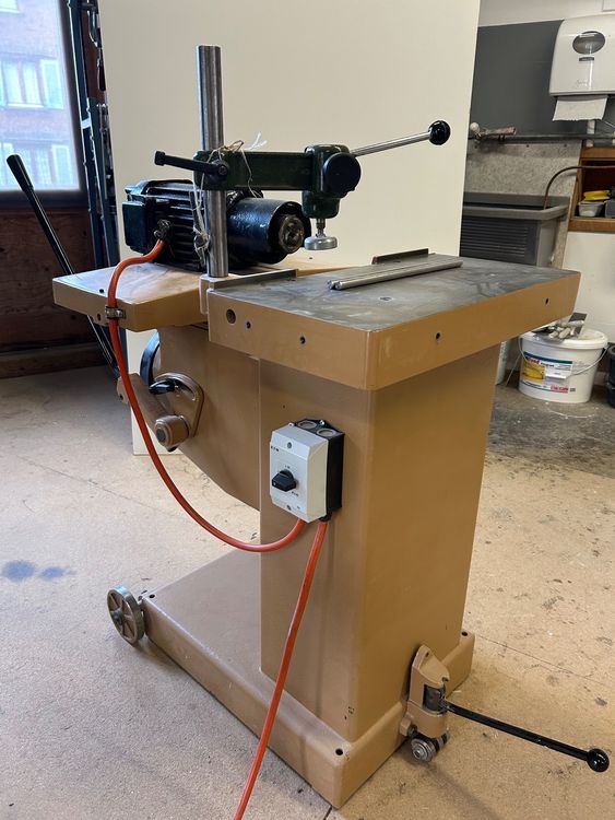 Langlochbohrmaschine SCM AS16 mit Fahrwerk (Gebraucht) in Grabs für CHF ...