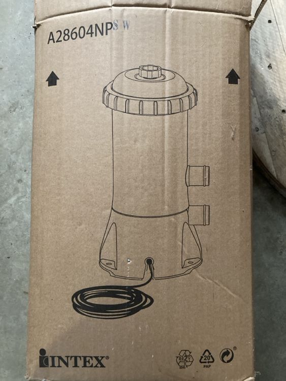 Intex Poolpumpe (Neu (gemäss Beschreibung)) in Oberbipp für CHF 20 ...