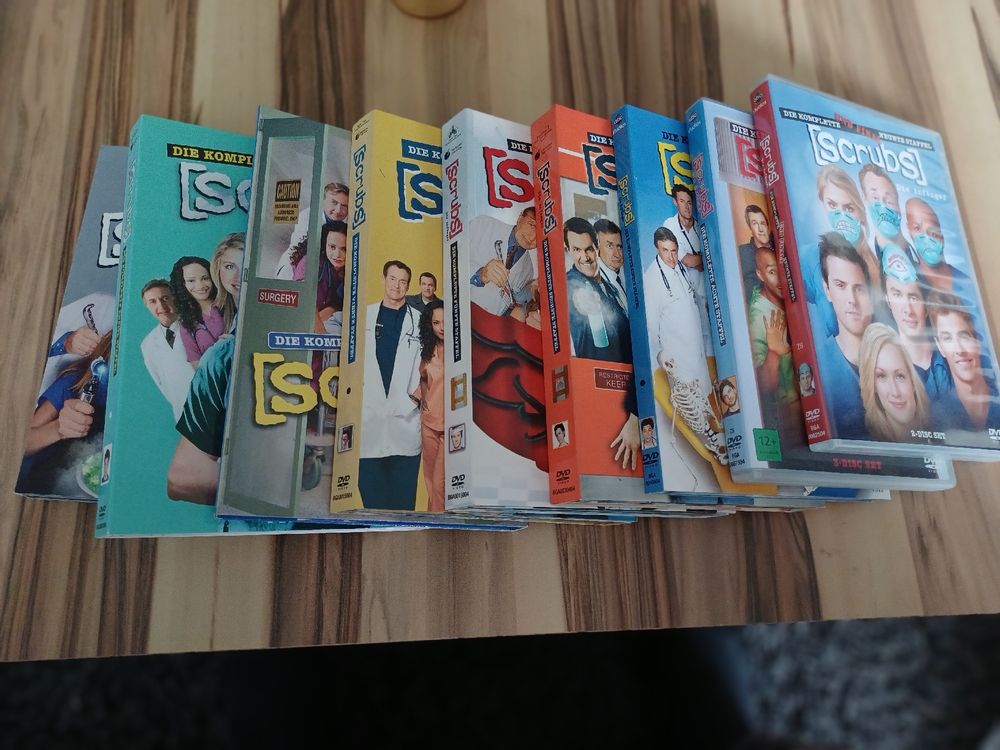 Scrubs - Die komplette Serie - Staffel 1-9 DVD Box Set! (Gebraucht) in Chur für CHF 45 – mit ...