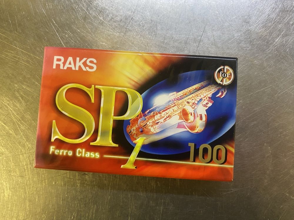 RAKS FERRO CLASS 100 SP1 cassette | Kaufen auf Ricardo